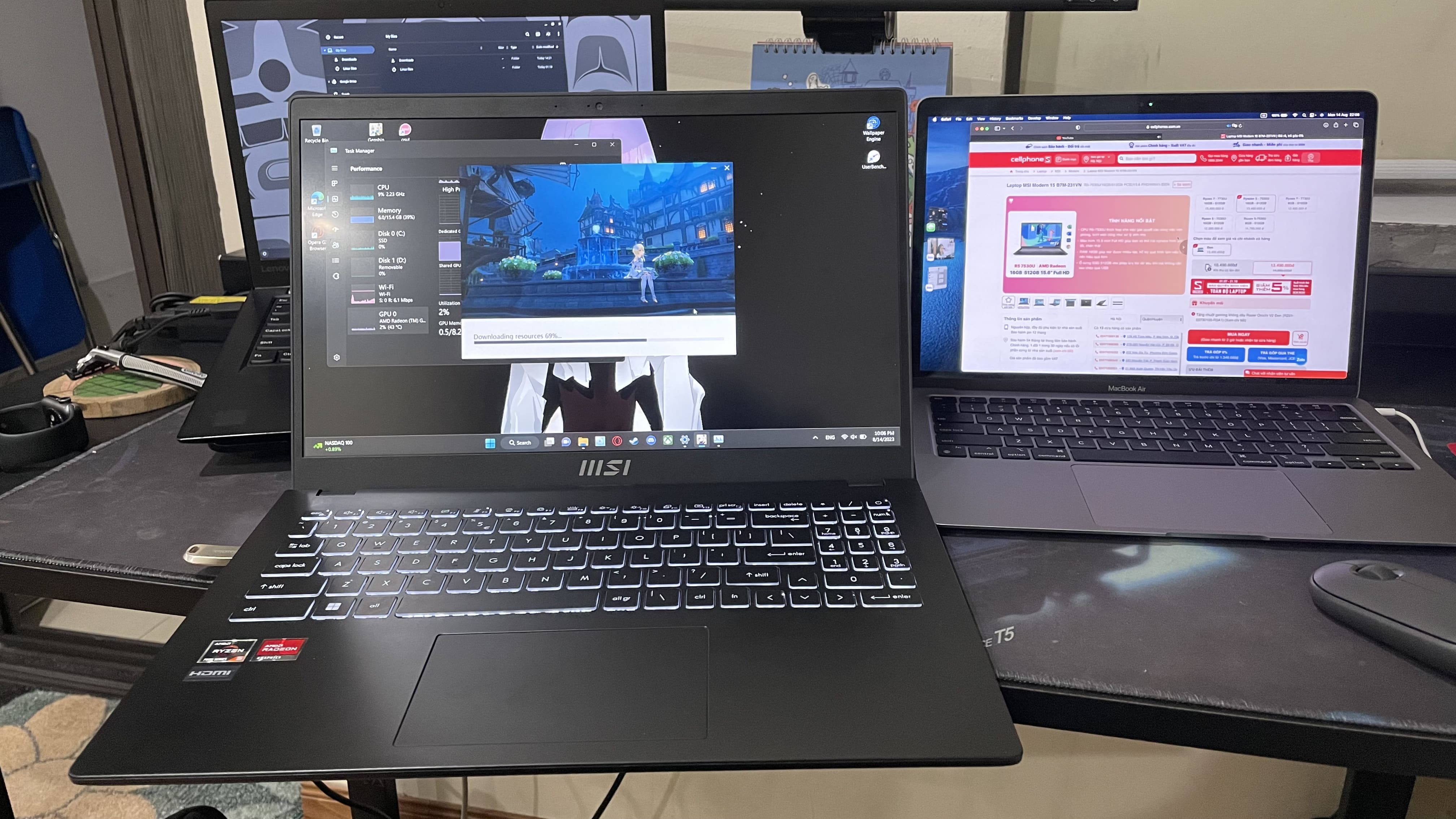 Laptop MSI Modern 15 B7M-231VN | Giá rẻ, trả góp 0%